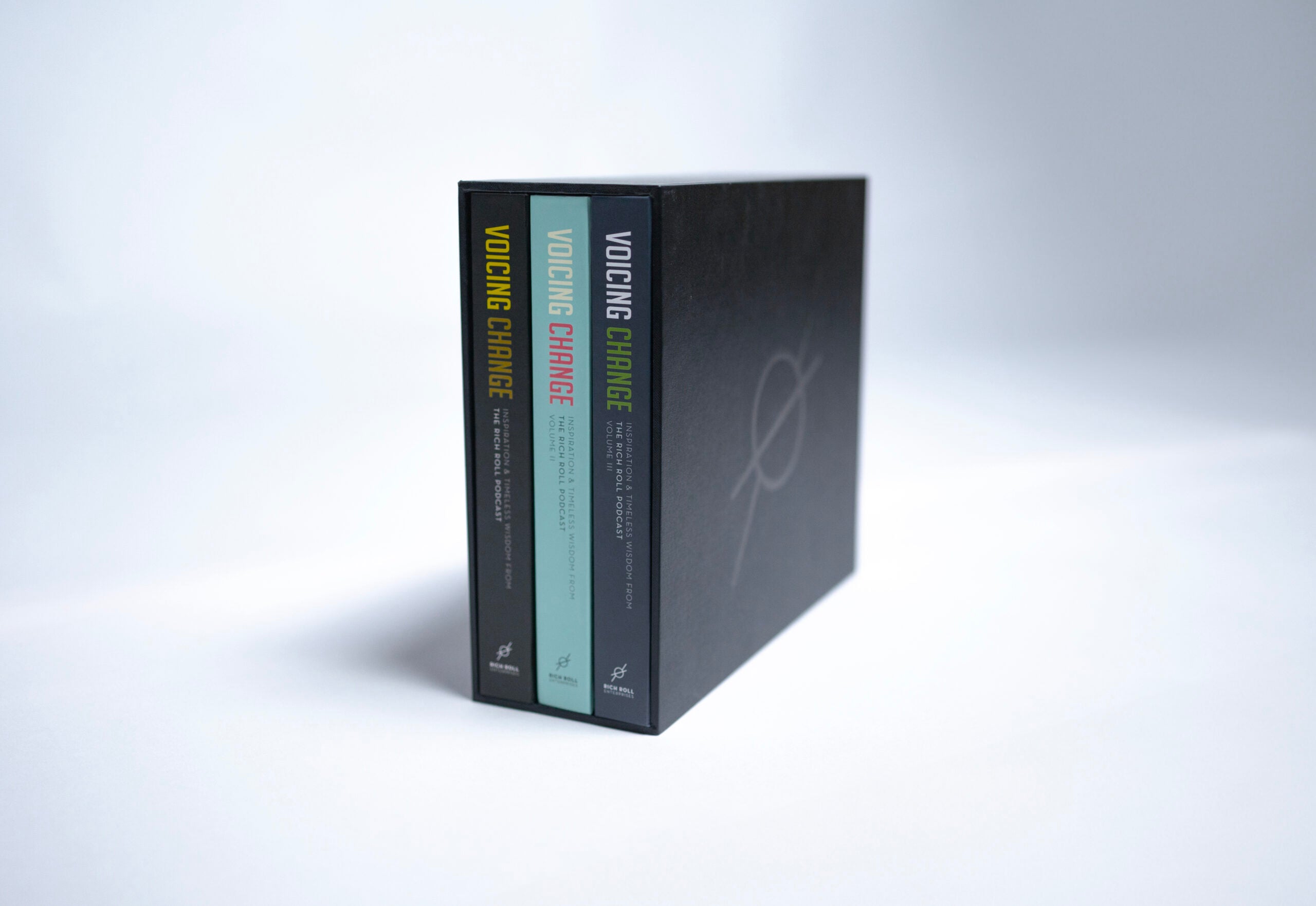 Voicing Change Box Set – Rich Roll Enterprises LLC